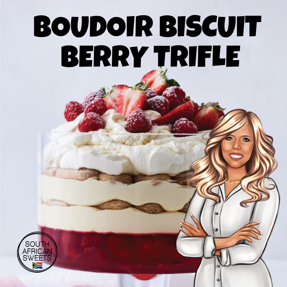 BERRY TRIFLE with Bakers Boudoir Biscuits (Finger Biscuits) – South ...