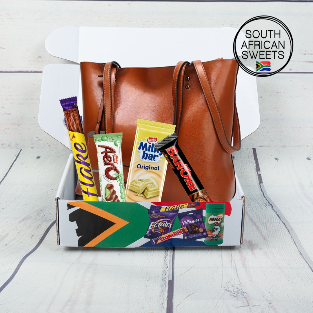 The Safari Sweets & Souvenirs Subscription Box – South African Sweets