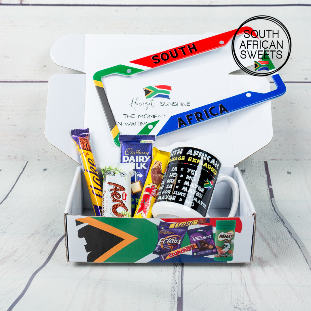 The Safari Sweets & Souvenirs Subscription Box – South African Sweets