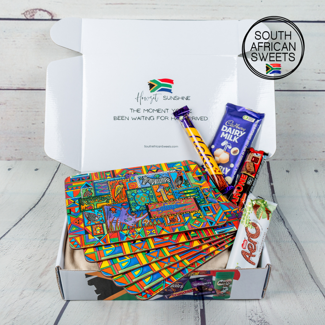 The Safari Sweets & Souvenirs Subscription Box – South African Sweets