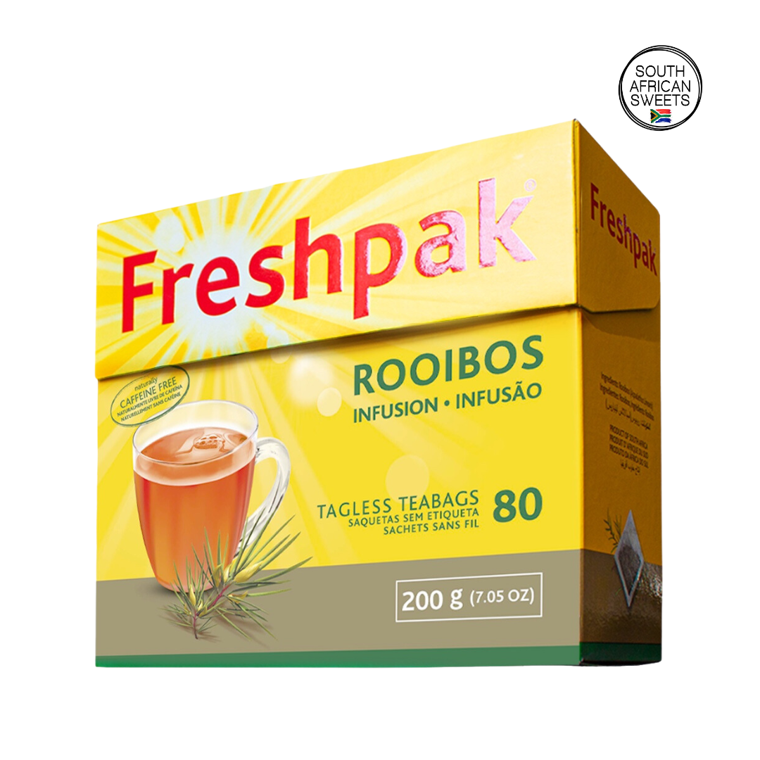 FRESHPAK Rooibos Tea 80’s 200g. Best South African Tea Rooibos. – South ...