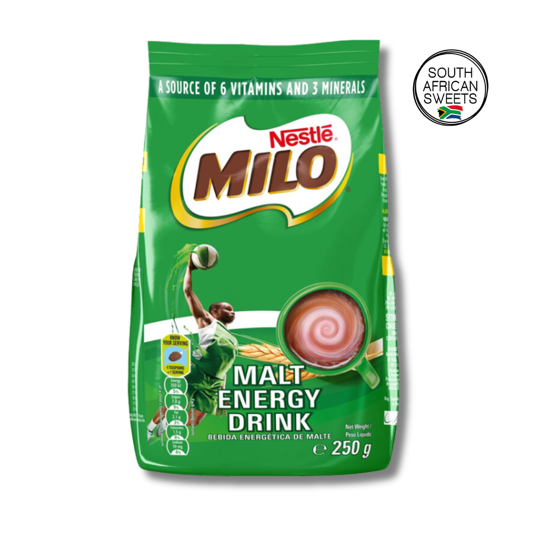 NESTLE Milo Powdered Drink 250g – South African Sweets