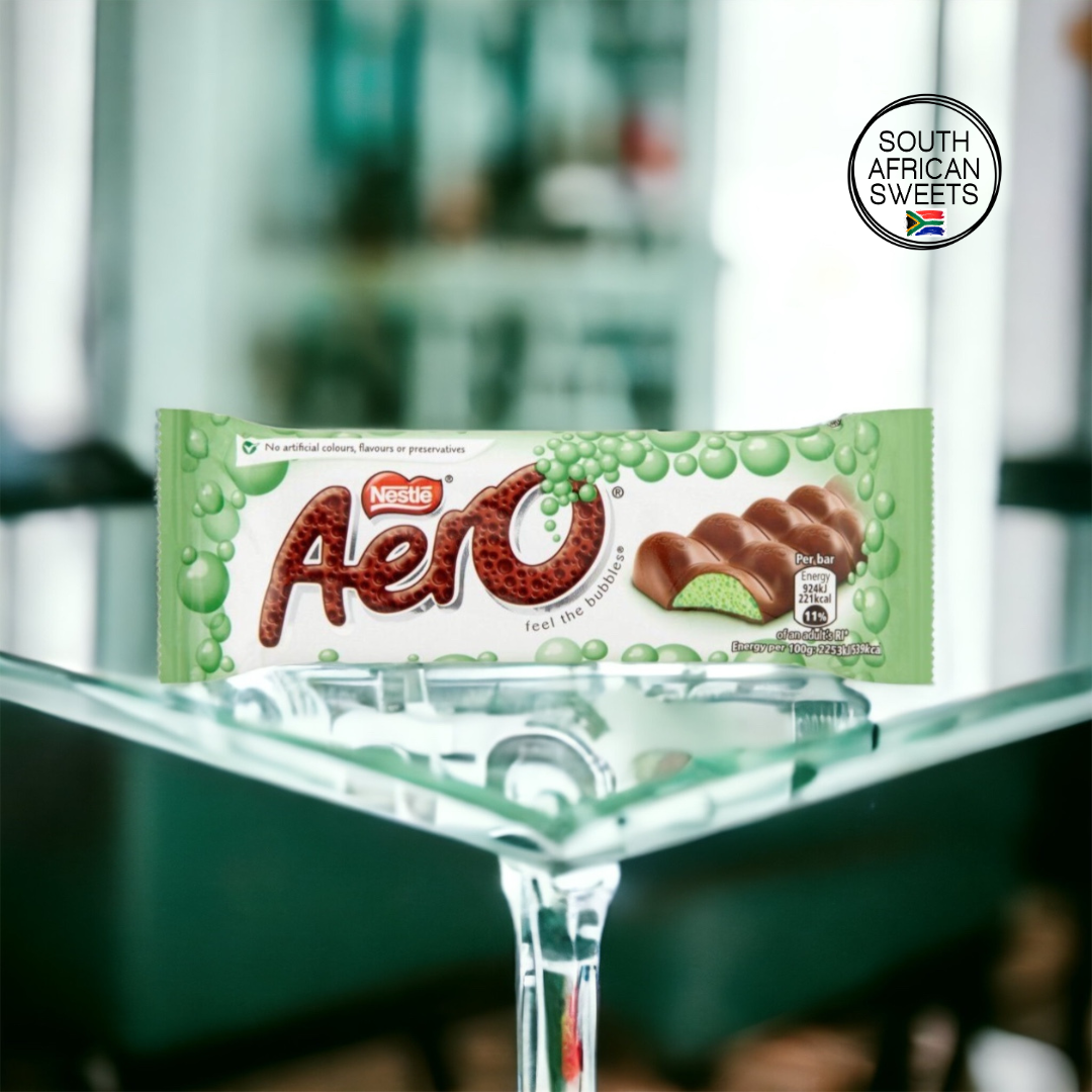 NESTLE Aero Mint Bar 1.3oz. – South African Sweets