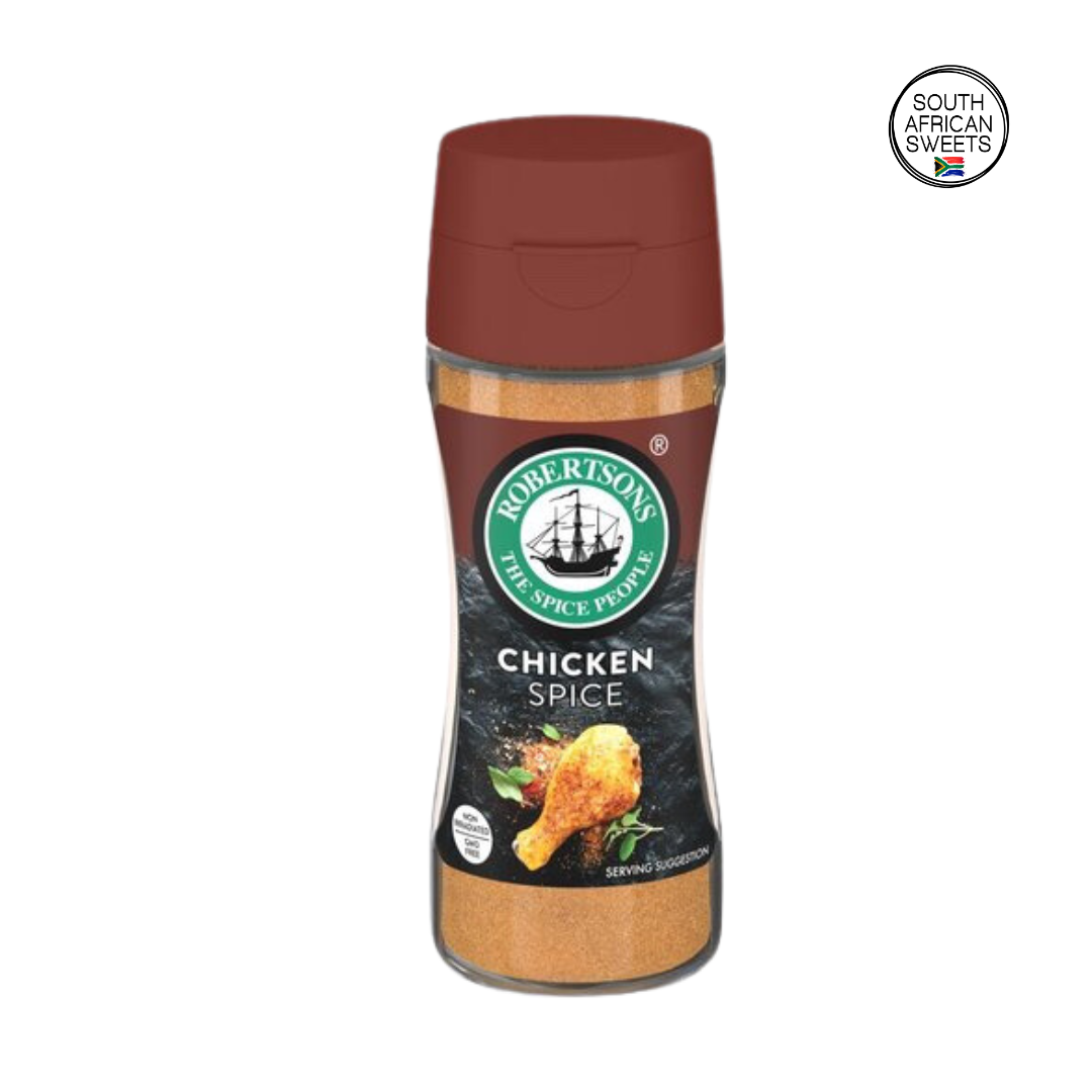 ROBERTSONS Chicken Spice 85g – South African Sweets