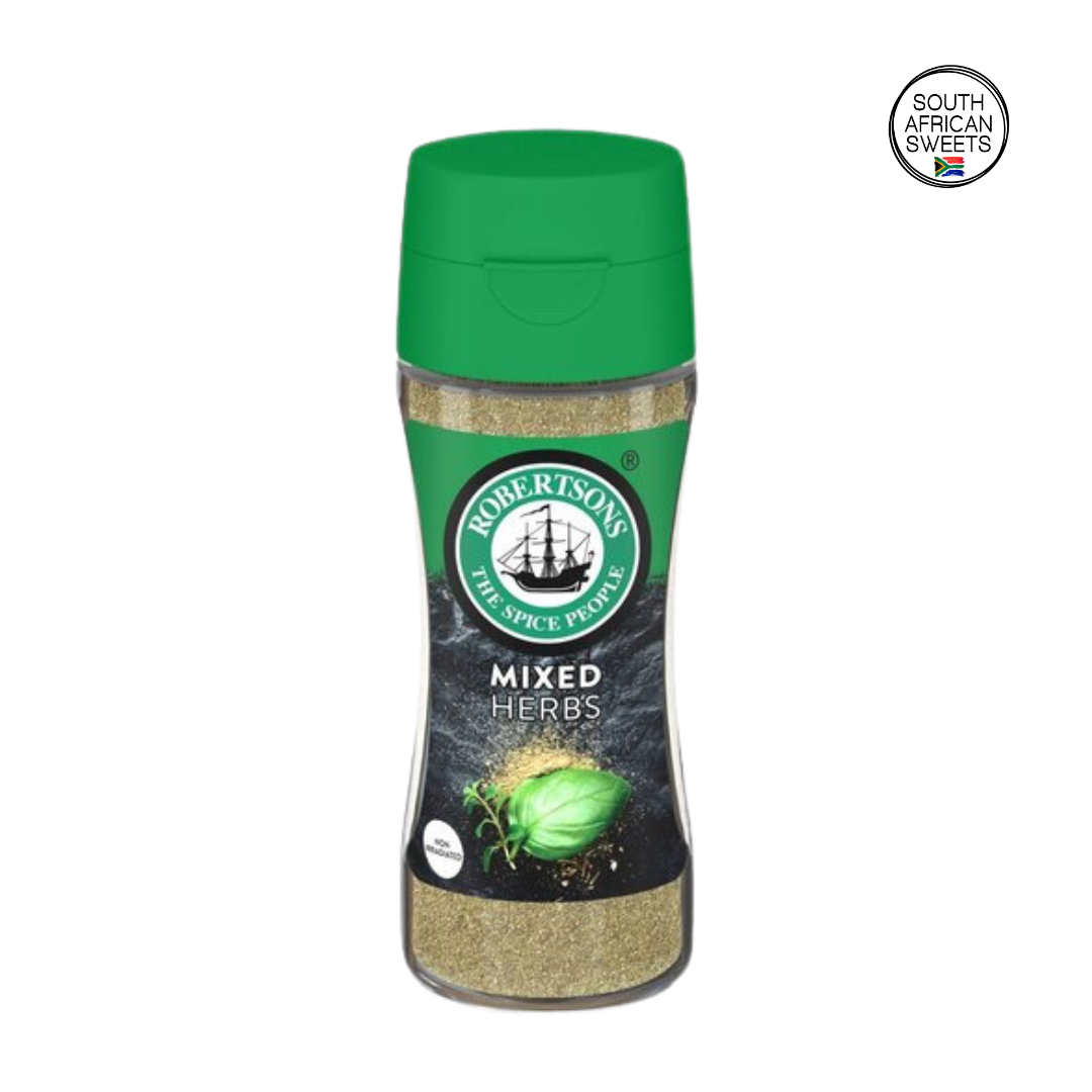 ROBERTSONS Mixed Herbs 18g – South African Sweets