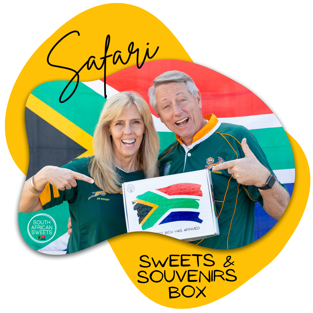 The Safari Sweets & Souvenirs Subscription Box – South African Sweets