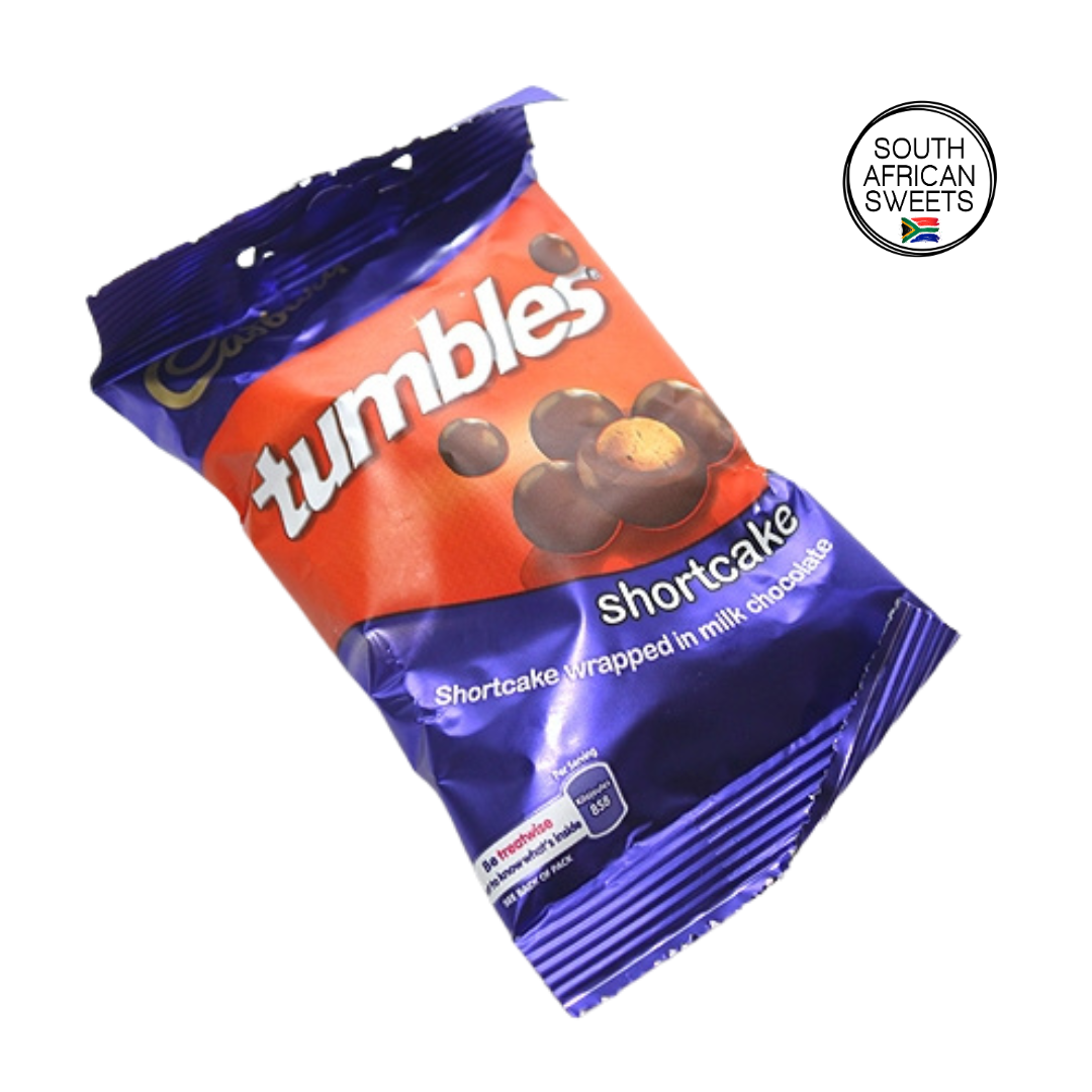CADBURY Shortcake Tumbles 65g – South African Sweets