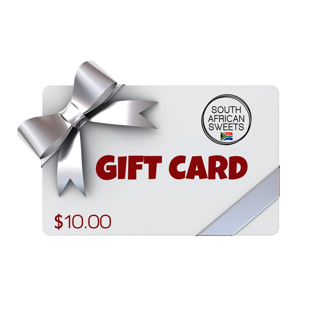 Gift Cards – South African Sweets
